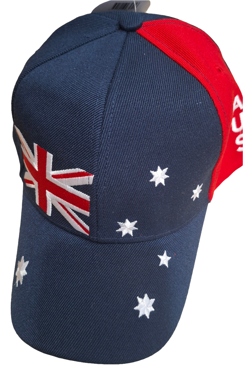 Australian Flag Cap – Oz Australia Souvenirs