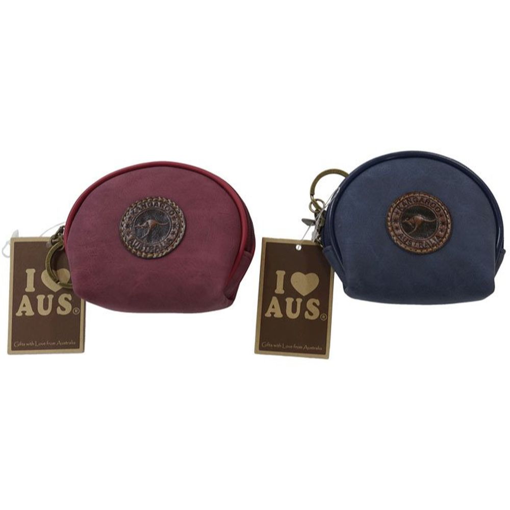 Aboriginal Art Leather Coin Purses ️ Souvenir Coin Purse – Oz Australia ...