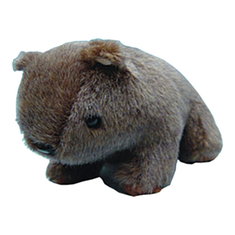 21Cm Wombat Soft Toy – Oz Australia Souvenirs