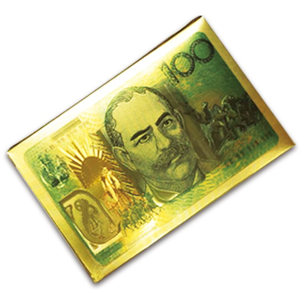 Australian Notes Gold Playing Cards – Oz Australia Souvenirs