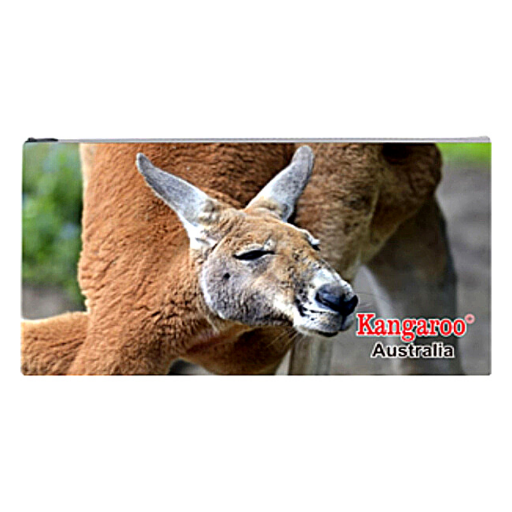Kangaroo Pencil Case – Oz Australia Souvenirs