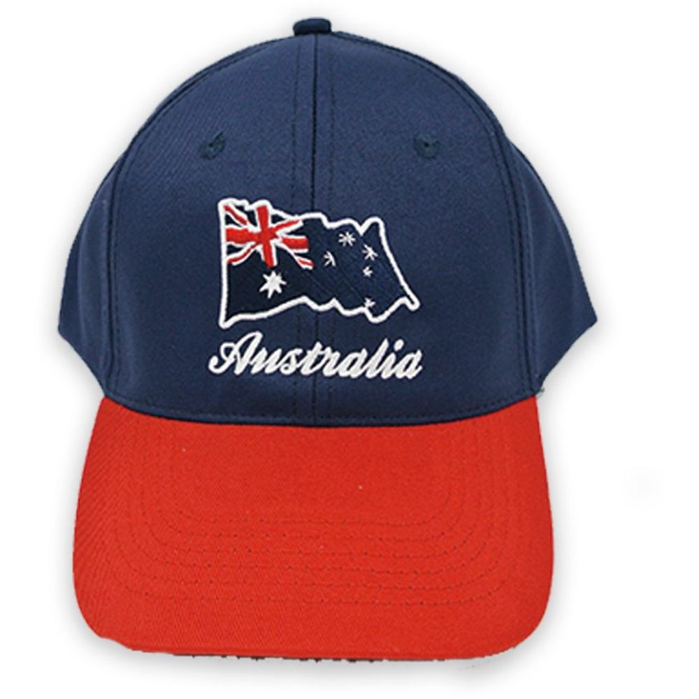Aussie Flag Cap – Oz Australia Souvenirs