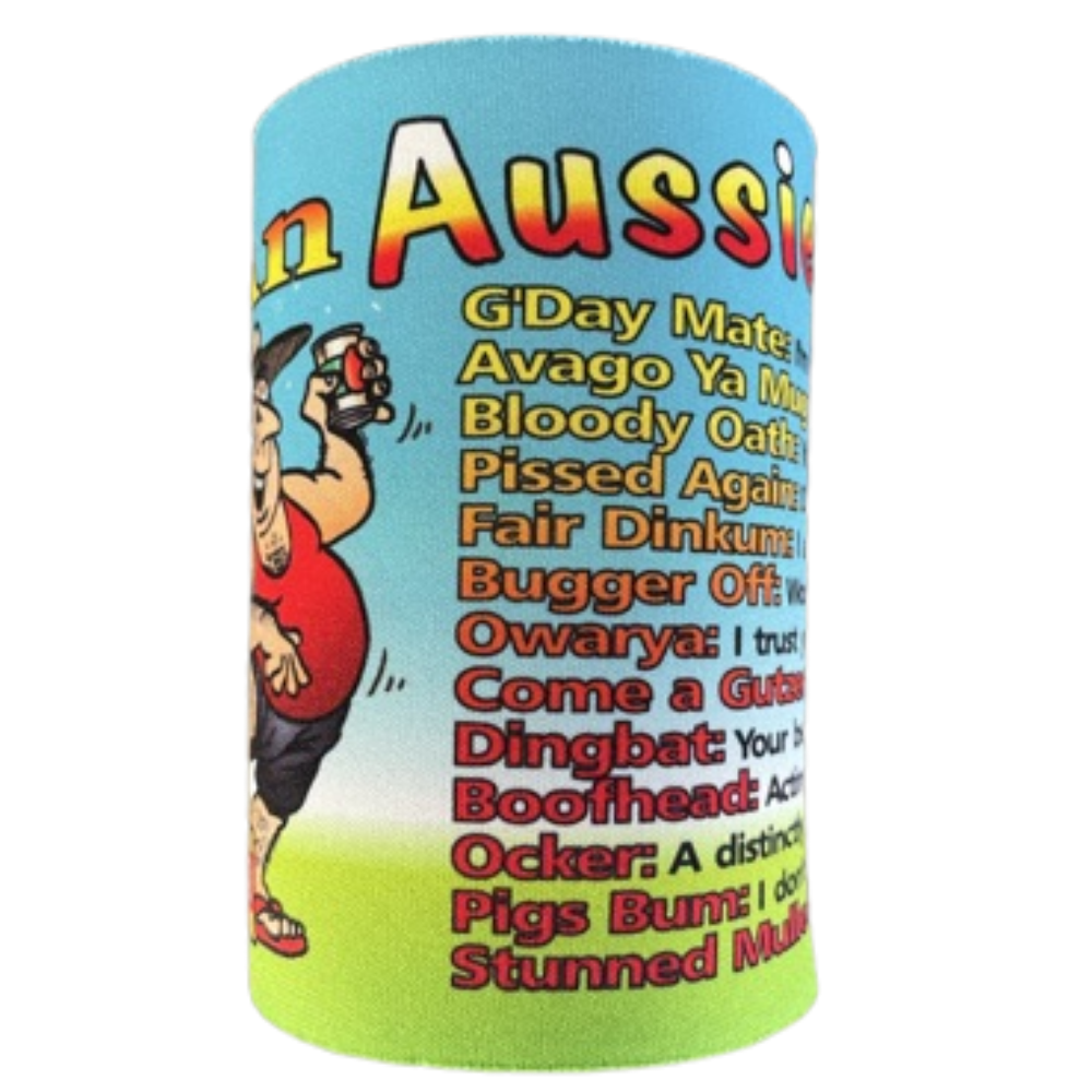 Aussie Bloke Stubby – Oz Australia Souvenirs