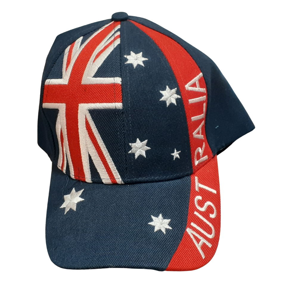 Australian Flag Cap – Oz Australia Souvenirs