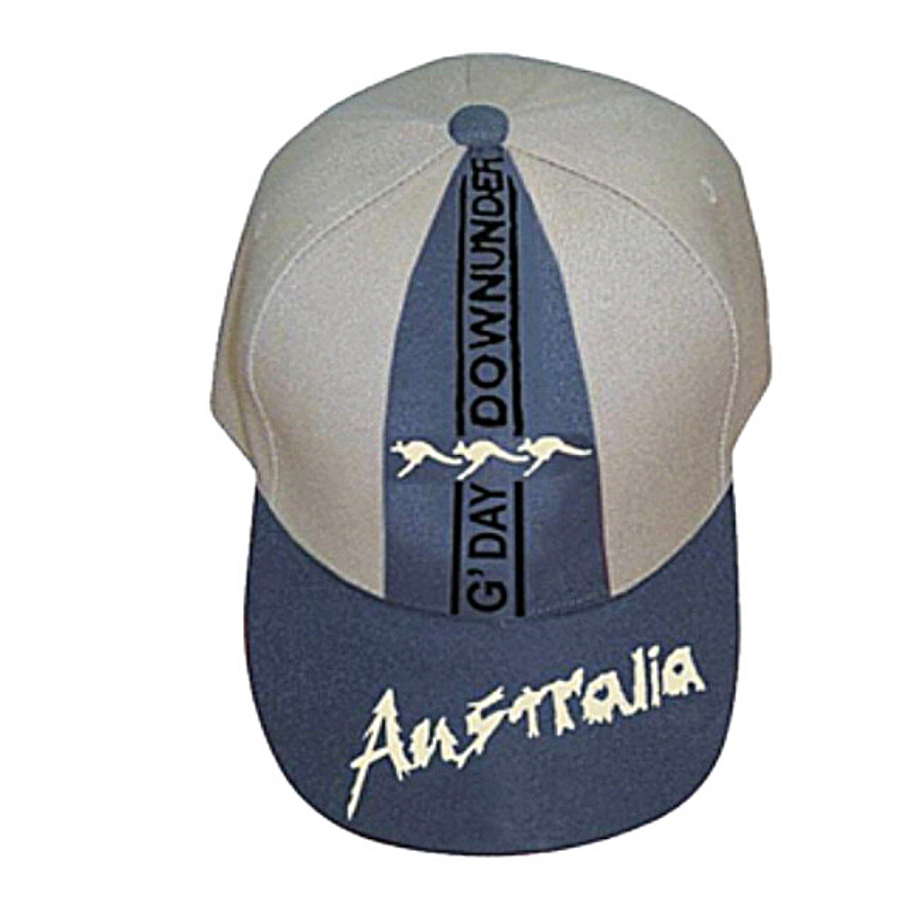 3 Kangaroos Embroided Cap – Oz Australia Souvenirs