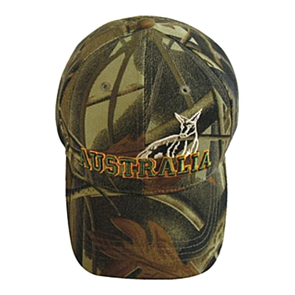Camo Kangaroo Cap – Oz Australia Souvenirs