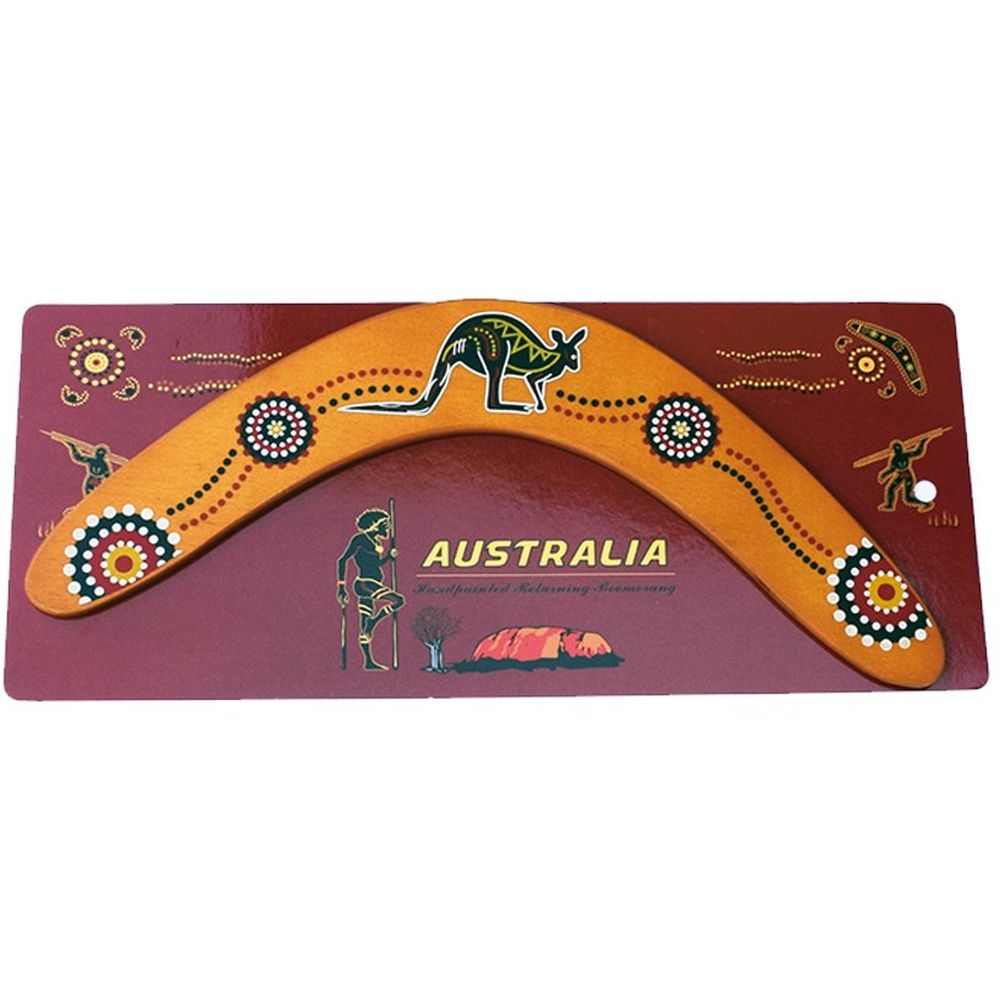 Returning Boomerangs – Oz Australia Souvenirs