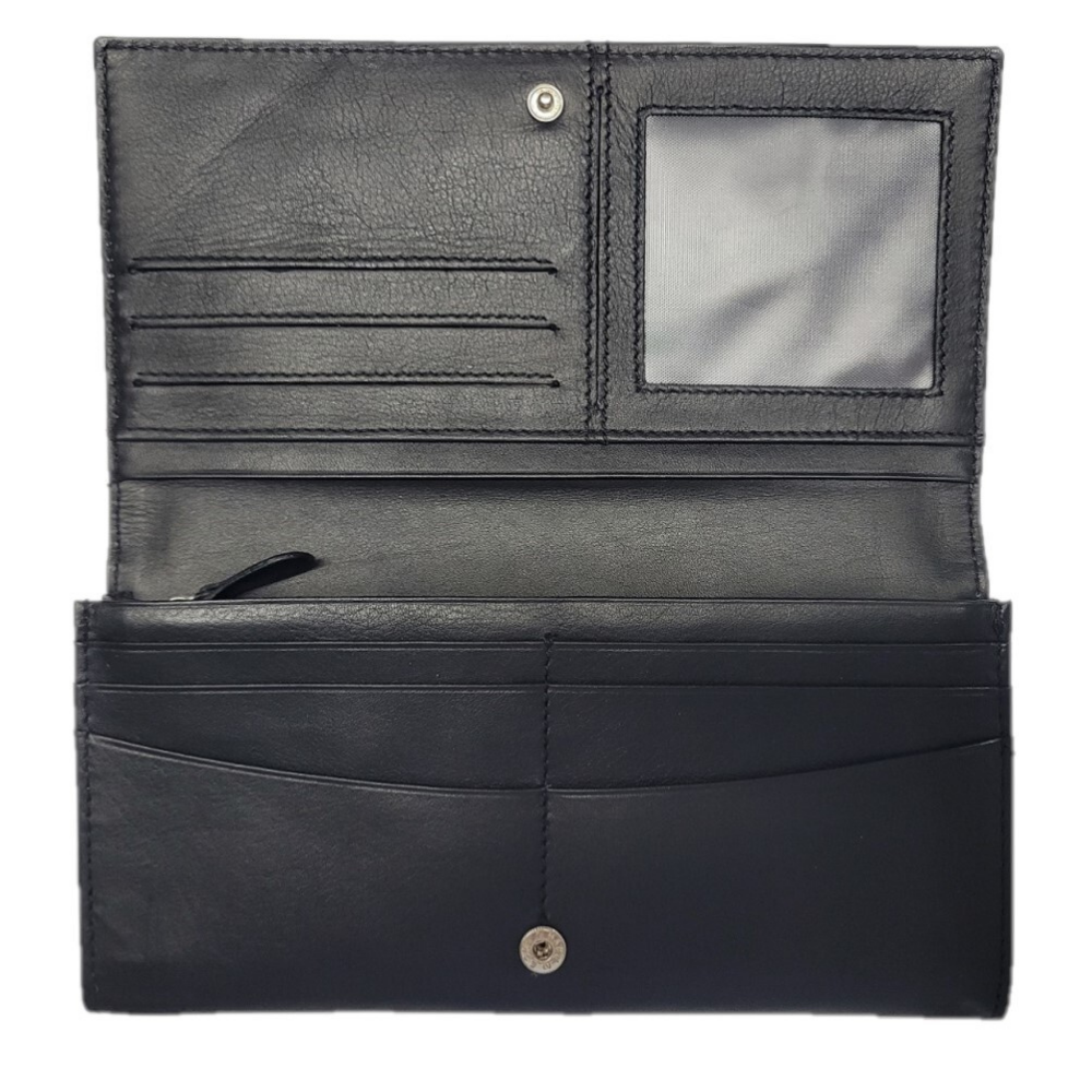 Kangaroo Leather Wallet – Oz Australia Souvenirs