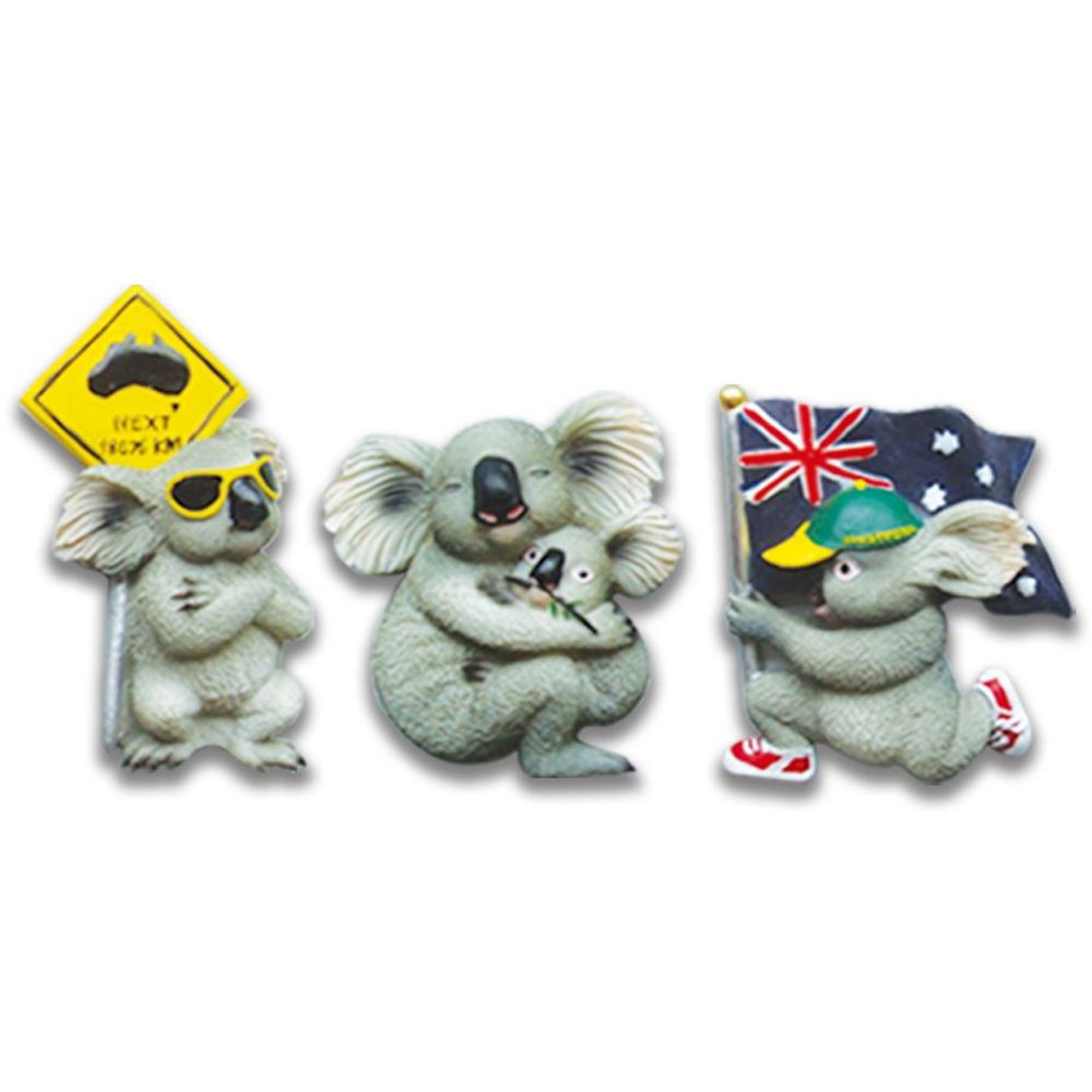 Cute Koala Magnet – Oz Australia Souvenirs